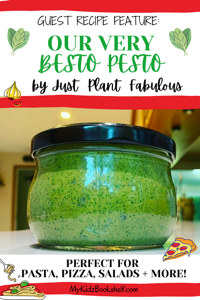 Guest Recipe Post: 'Our Very Besto Pesto' by Instagrammer, Just Plant ...