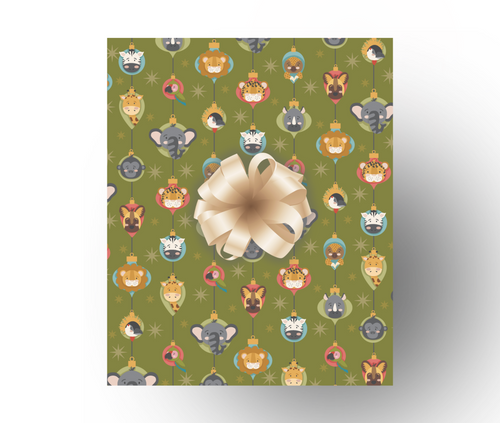 Conservation Decorations Gift Wrap Pack | Giftiply 2.0