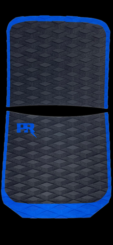 GT/GTS/XRC Traction Pad Set - Halo Blue/Black (Kush Wide Tail ...