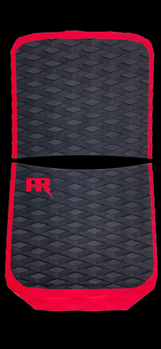 GT/GTS/XRC Traction Pad Set - Halo Red/Black (Kush Wide Tail Compatible ...