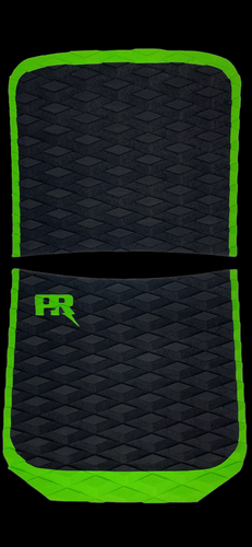 GT/GTS/XRC Traction Pad Set - Halo Green/Black (Kush Wide Tail ...