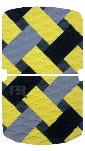 Onewheel Pint Traction Pad Set - Weave Yellow (Stock Foot Pad ...