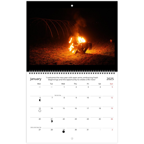 2025 Liberation Calendar | Moisenoise