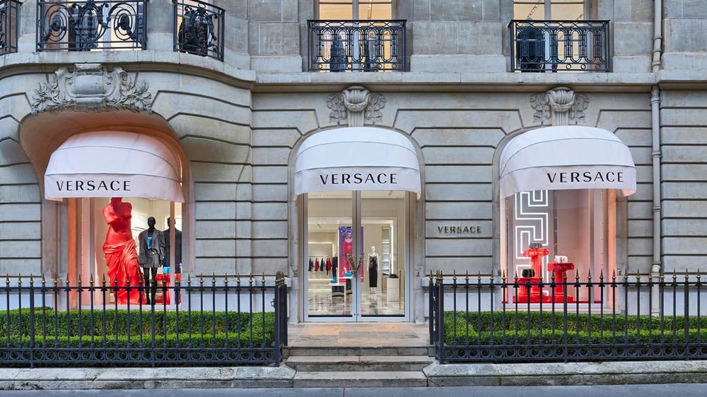 Versace reveals new flagship stores and roll out of fresh boutique concept