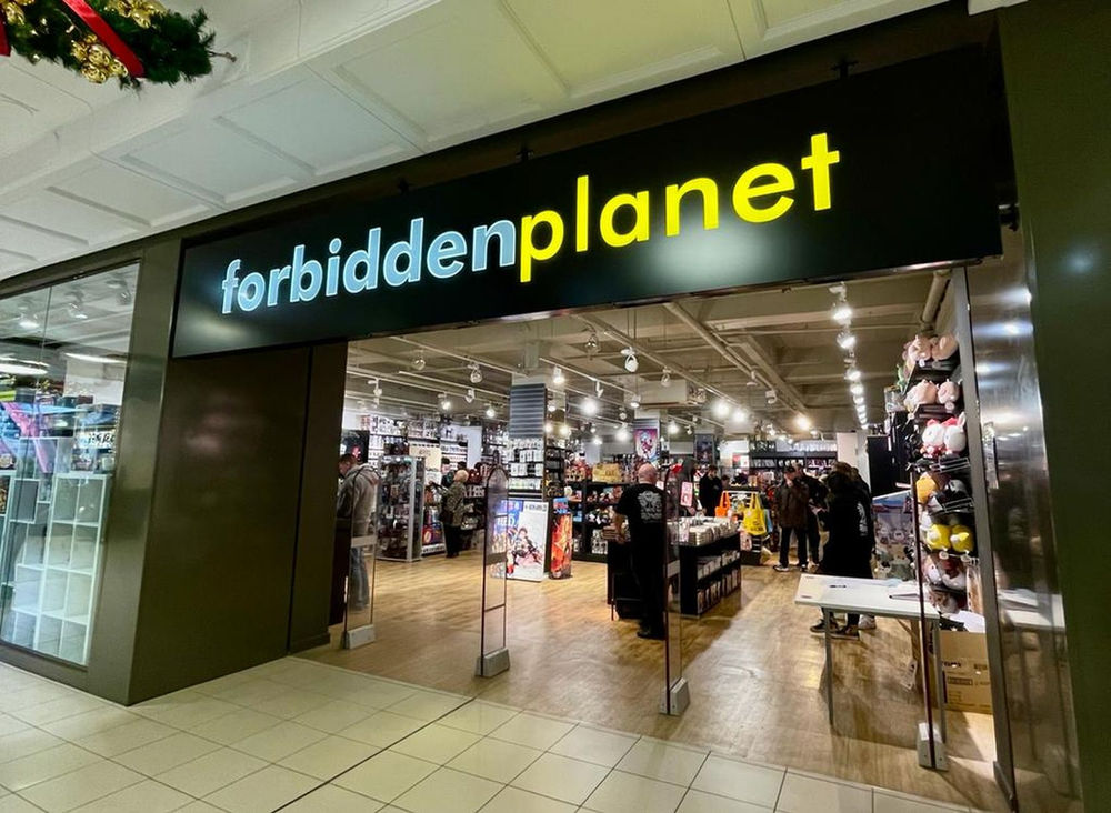 Forbidden Planet store holds grand opening in Hull's Prospect Centre