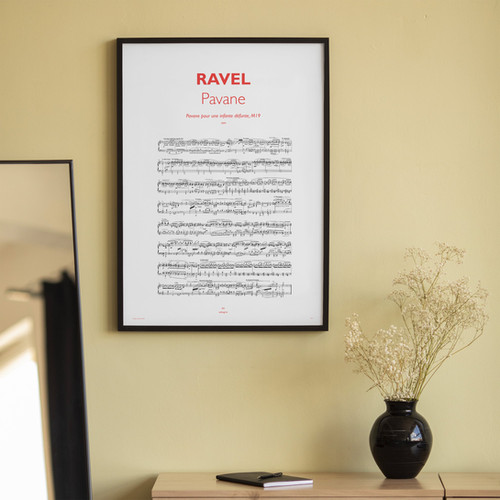 Ravel | Pavane | Poster