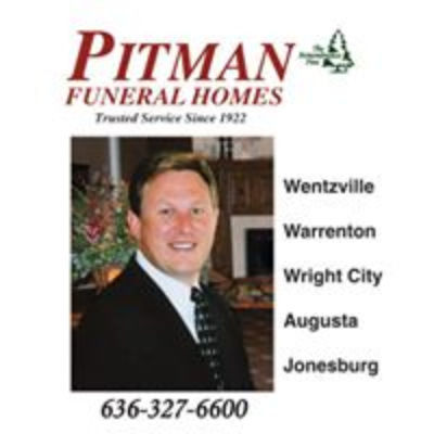 Interesting Pitman Funeral Home Warrenton Mo Images