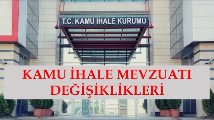 Kamu İhale Kurumu ve EKAP Uygulamalarında Aralık 2025 Döneminde Yapılan ...