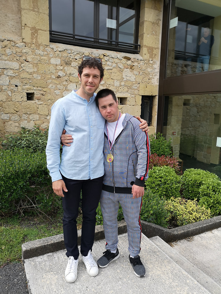Trois nouveaux titres de champion de France pour Jérôme
