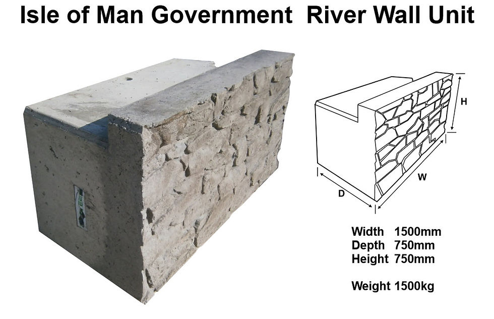River Block Technical Specifications