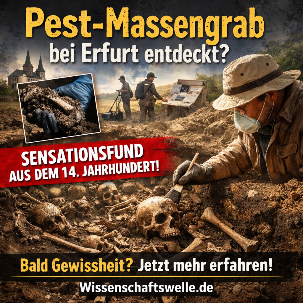 Schwarzer Tod in Thüringen: Neue Messmethoden führen zu Spur eines ...