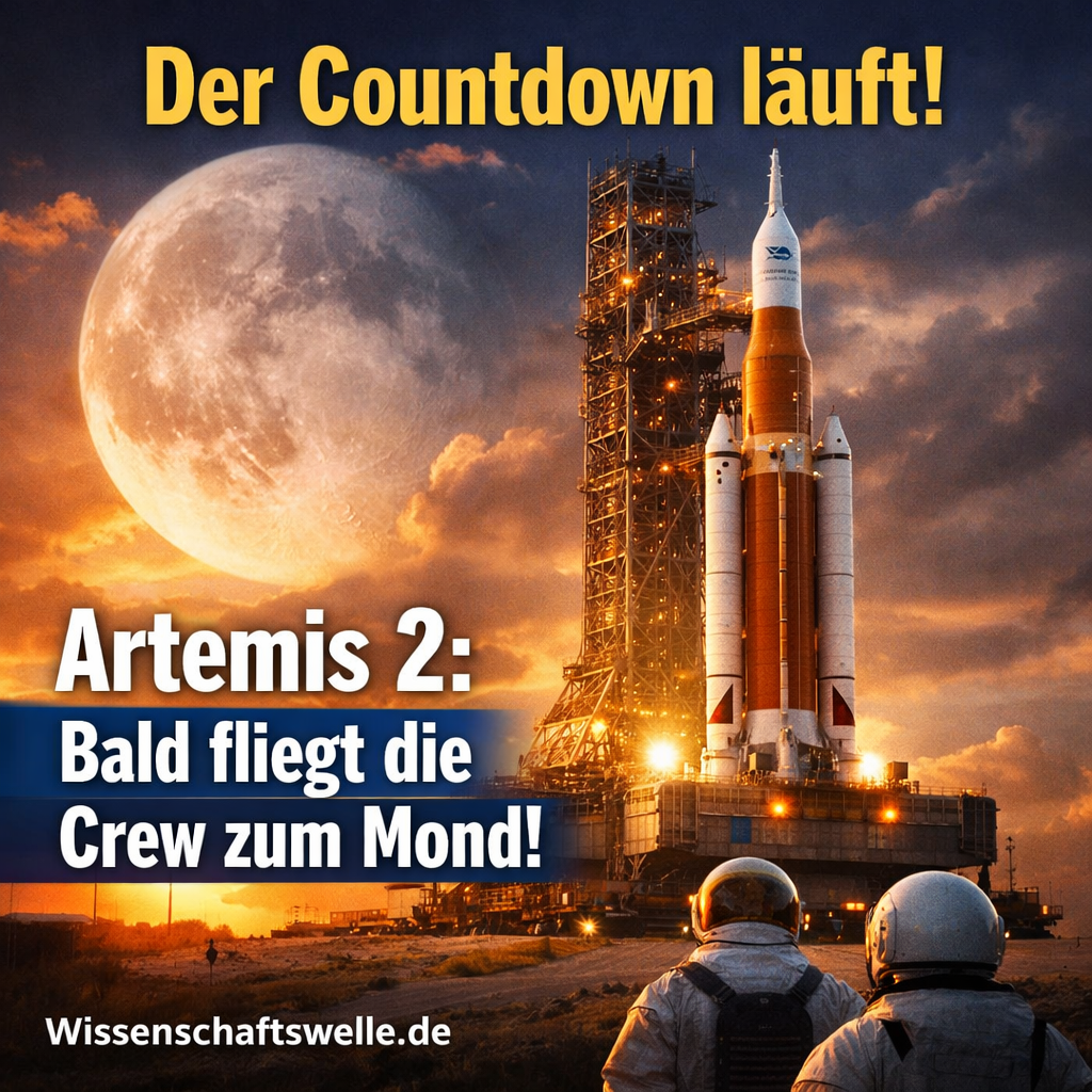 Artemis 2 rückt näher: Warum der bevorstehende Rollout so entscheidend ...