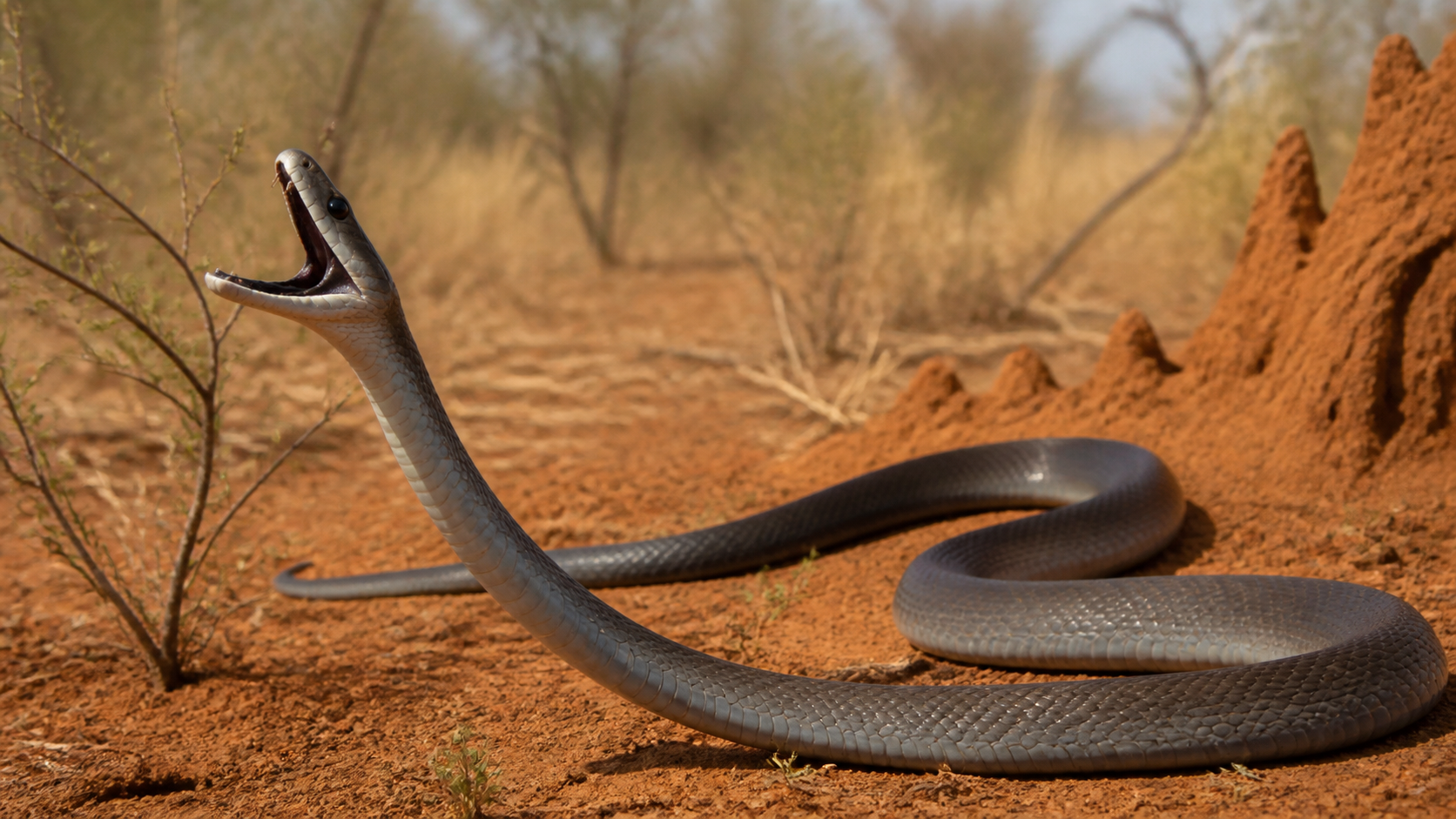 Schwarze Mamba Schwarze Mamba Gift Mythos Und Wahrheit Um Afrikas Todlichste Schlangefeed