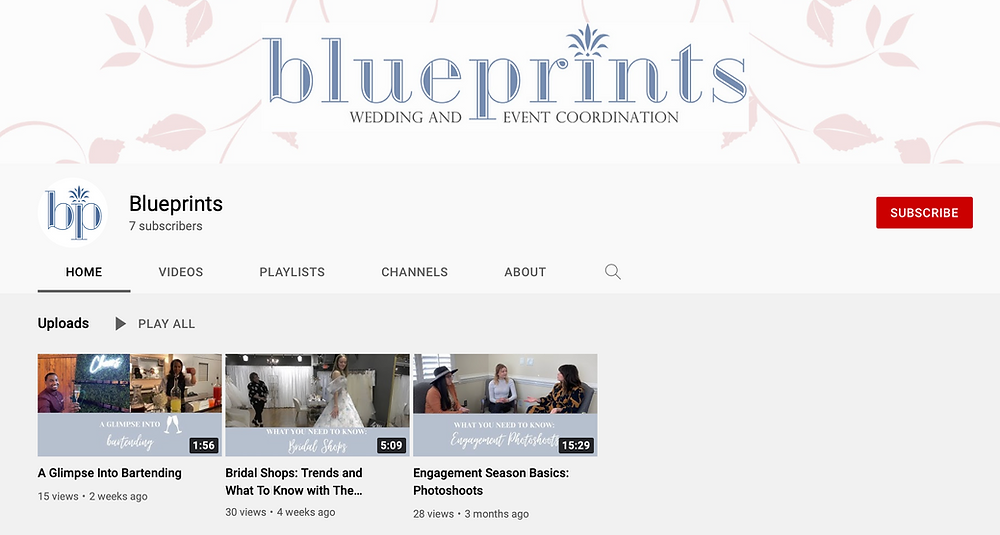 Blueprints YouTube Recap