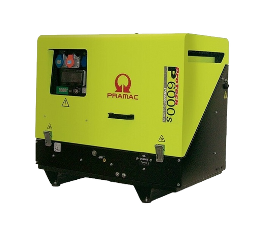 Pramac P6000s Diesel 3 Phase 5kw Generator | Edge Technology