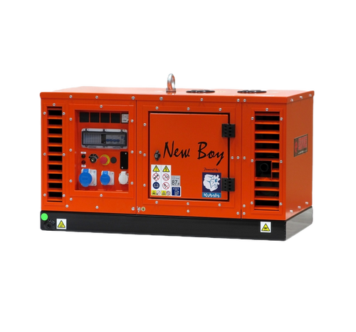 E-Power New Boy EPS73DE 5.4kva Diesel Generator | Edge Technology