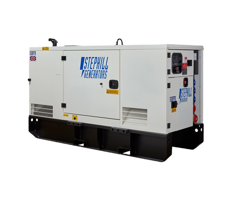 Stephill SSDP70 48.2kw 3 Phase Diesel Generator | Edge Technology
