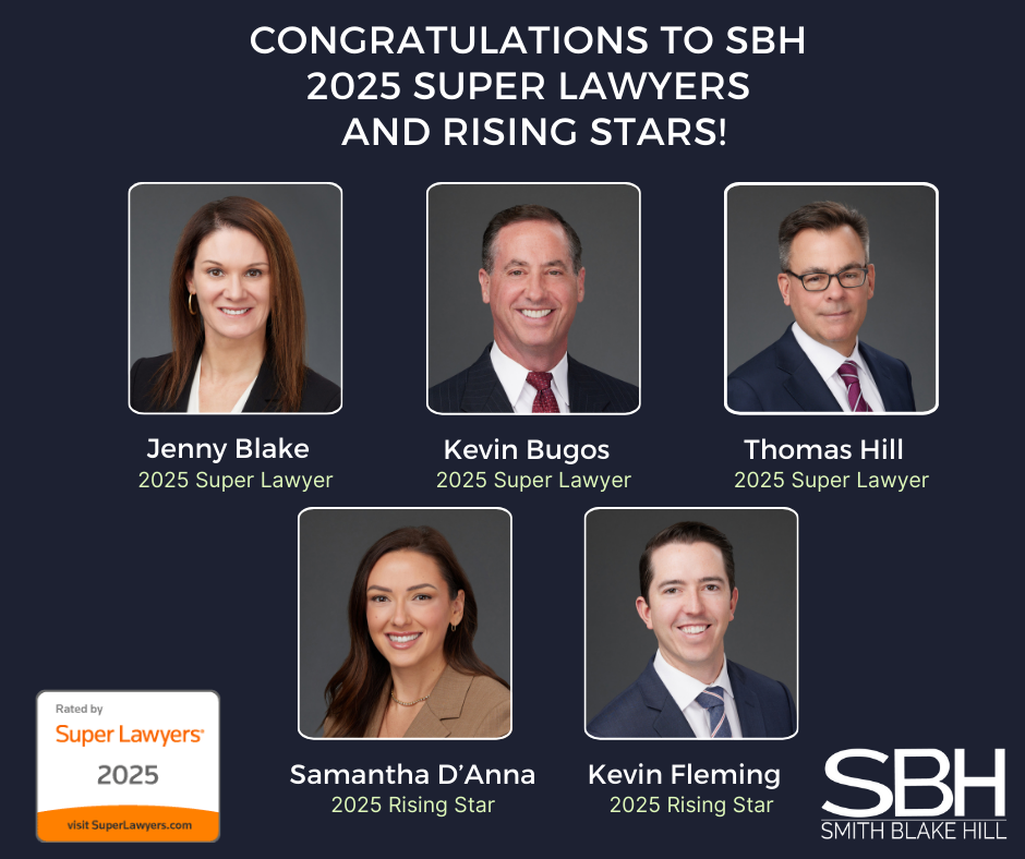SBH Congratulates Our 2025 Super Lawyers and Rising Stars!