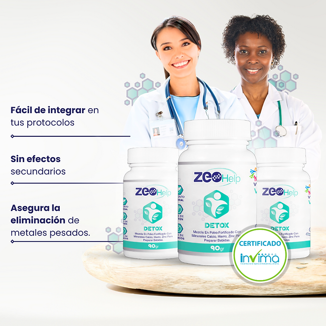 LP Zeo Help Detox | Zeo Help