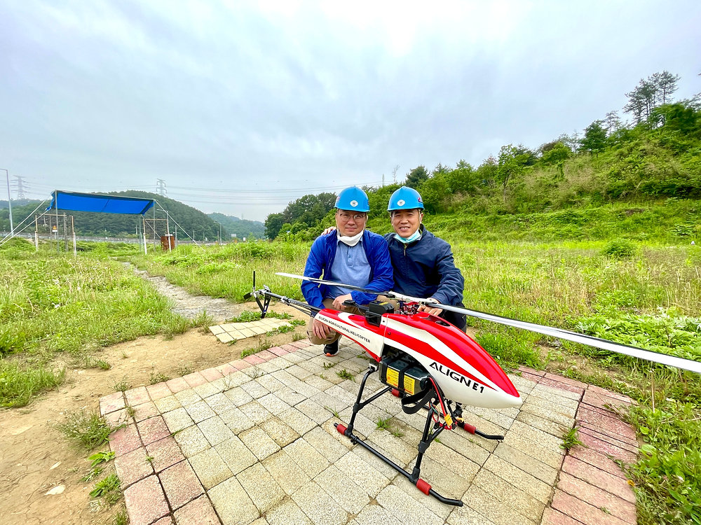 드론미디어 무인항공교육원 / 무인헬리콥터 3종 실기교육_210526
