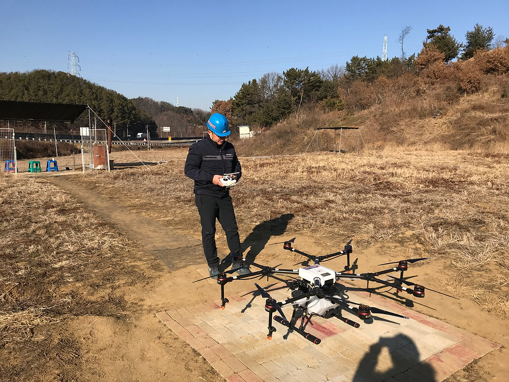 대전드론자격증 실기교육 '팀꾸러기' 무인항공교육원_190103