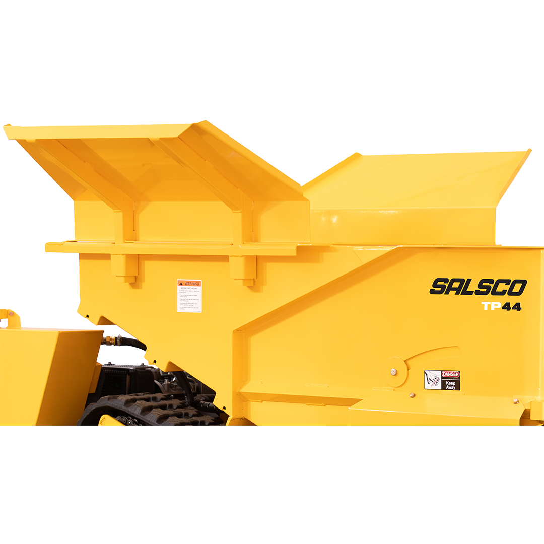 Hopper Plate | Salsco