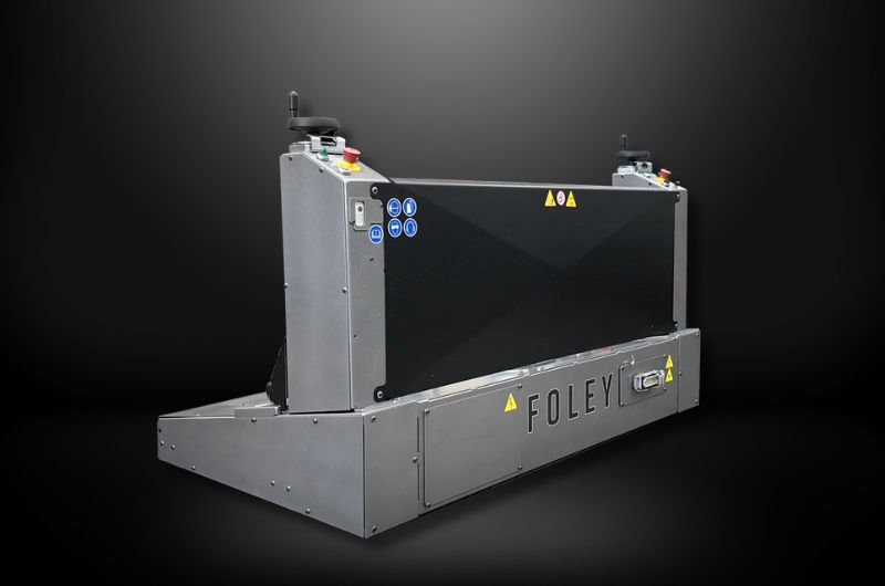 Foley Unveils First-Ever Roll-On Roll-Off Quick Spin Grinder for ...