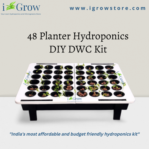 48 PLANTER HYDROPONICS DIY DWC KIT | IGrow Store