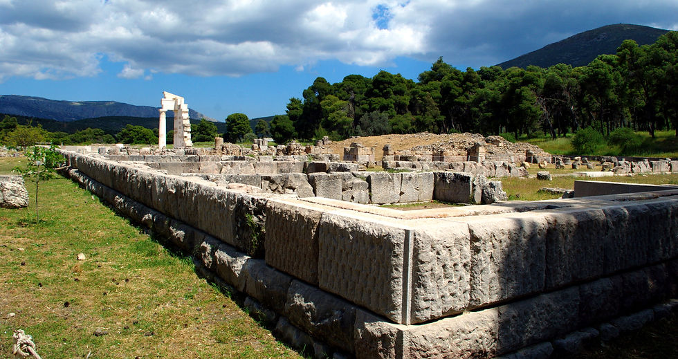 Tour in Epidavros /Epidaurus, Asclepious Healing Center