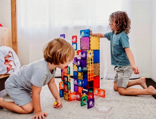 Connectix - 92 Piece Ball Run Pack | Mysite