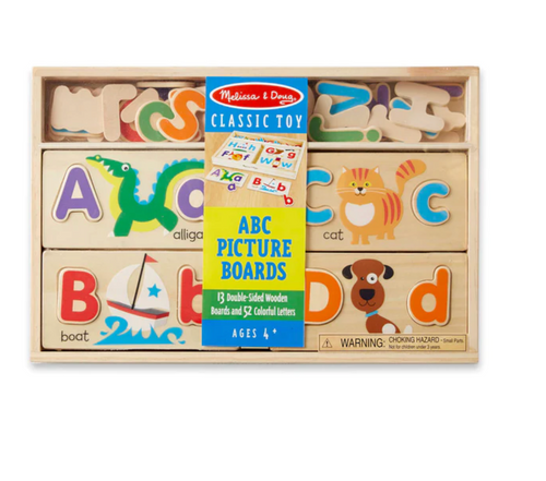 ABC Picture Boards | The Hobby Shoppe