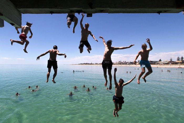 The joys and risks of jetty jumping