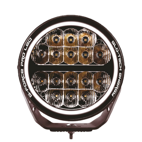 7" GLO-TECH G-FORCE LED DRIVING LIGHT - EMARK, ECE, R112 SPOT BEAM ...