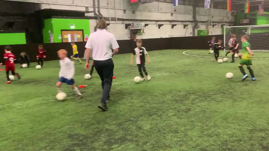 Team Football Coaching Sessions | North Star Sports