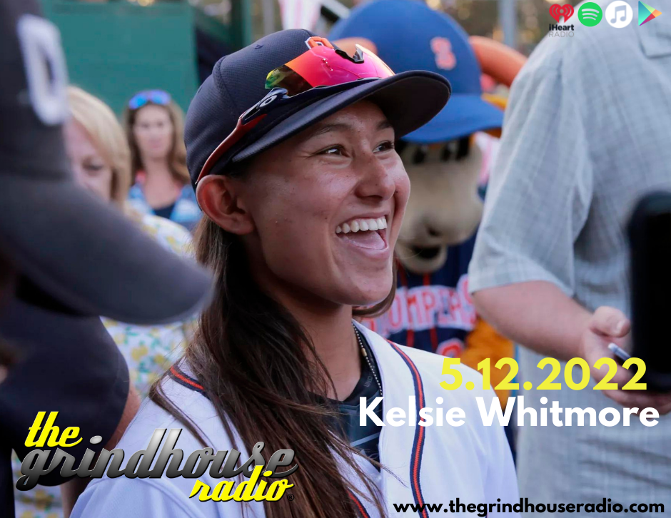 Kelsie Whitmore Makes History as First Woman in MLB Partner League
