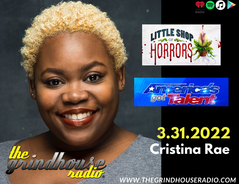 Cristina Rae Debuts On The Grindhouse Radio