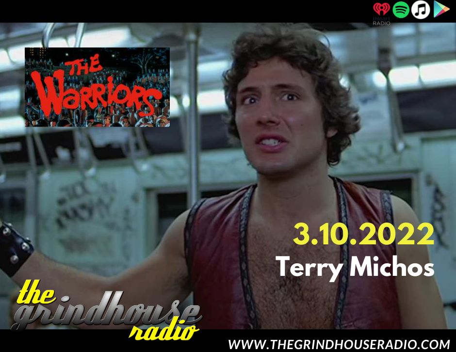 Terry Michos Exclusive Interview On The Grindhouse Radio
