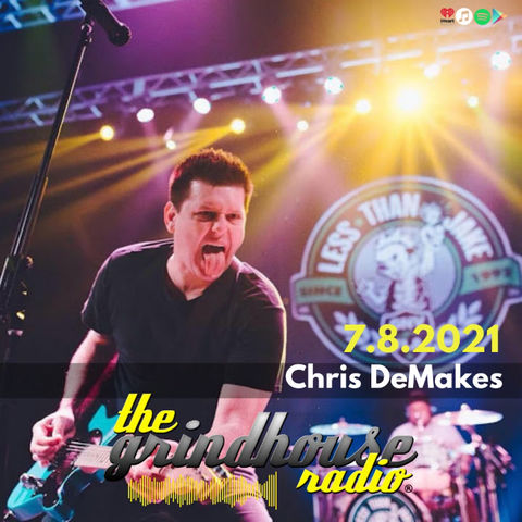 Chris DeMakes from Less Than Jake To Guest On The Grindhouse Radio