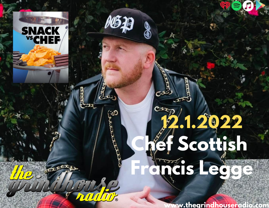 Snack Vs Chef Contestant Chef "Scottish" Francis Legge Chats with The ...