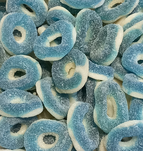 Sweetzone Blue Raspberry Rings | Momma Bears Sweets