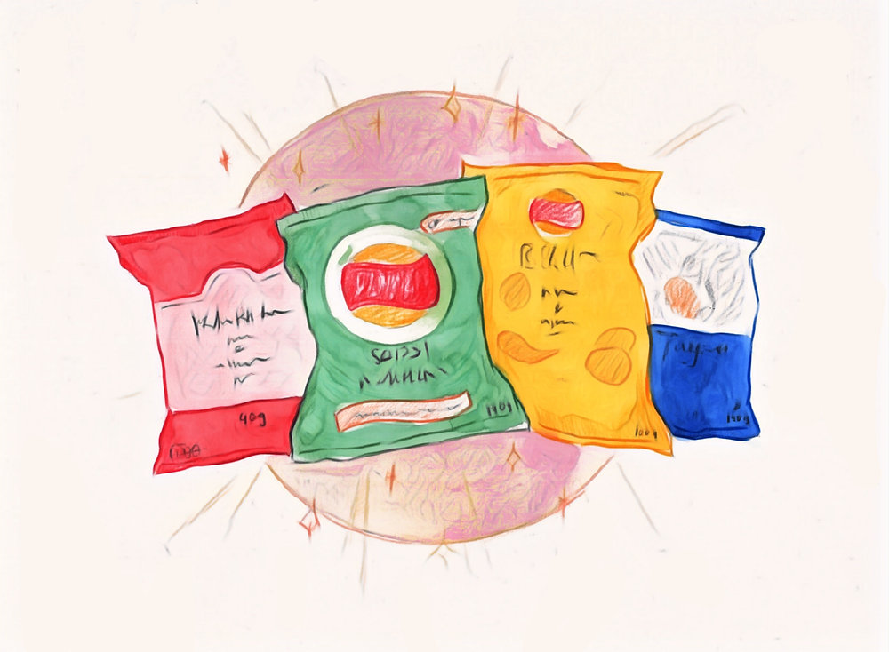 Colour: The Language of Crisps