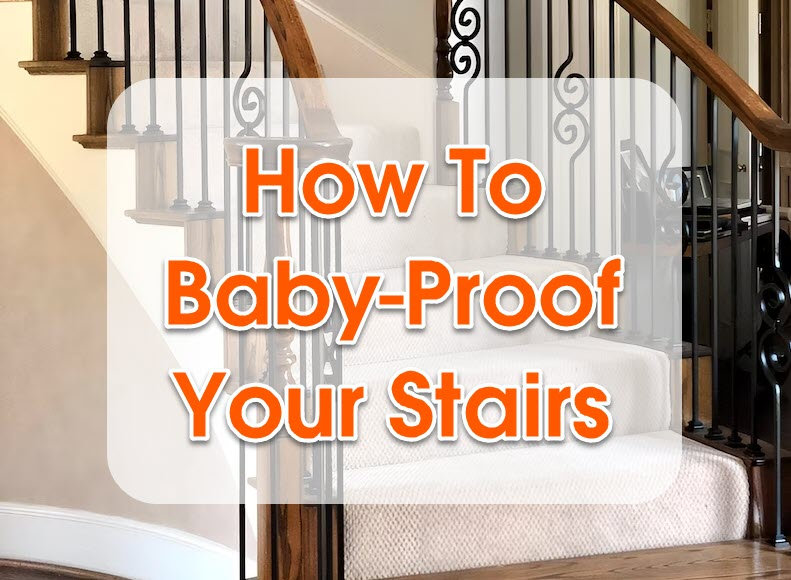 Baby Proofing with Stairway Gates