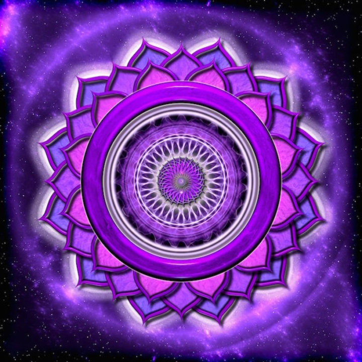 Le Chakra Couronne ou Coronal (7ème)