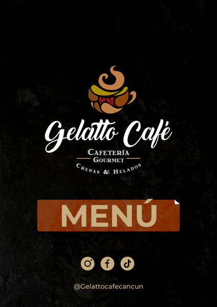 Menu | Gelatto Cafe
