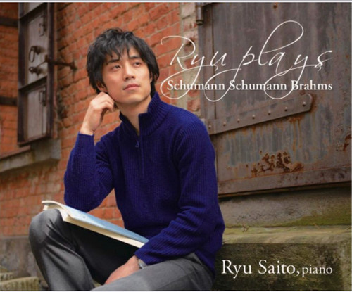 Ryu plays Schumann Schumann Brahms | ピアニスト Ryu Saito 斎藤龍