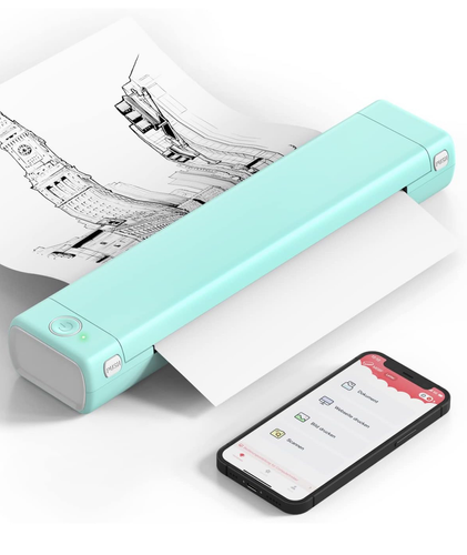 MO8F sky blue | Phomemo Printers Sto