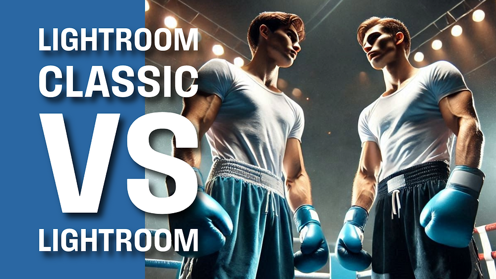 Lightroom Classic vs Lightroom: What's the Difference?