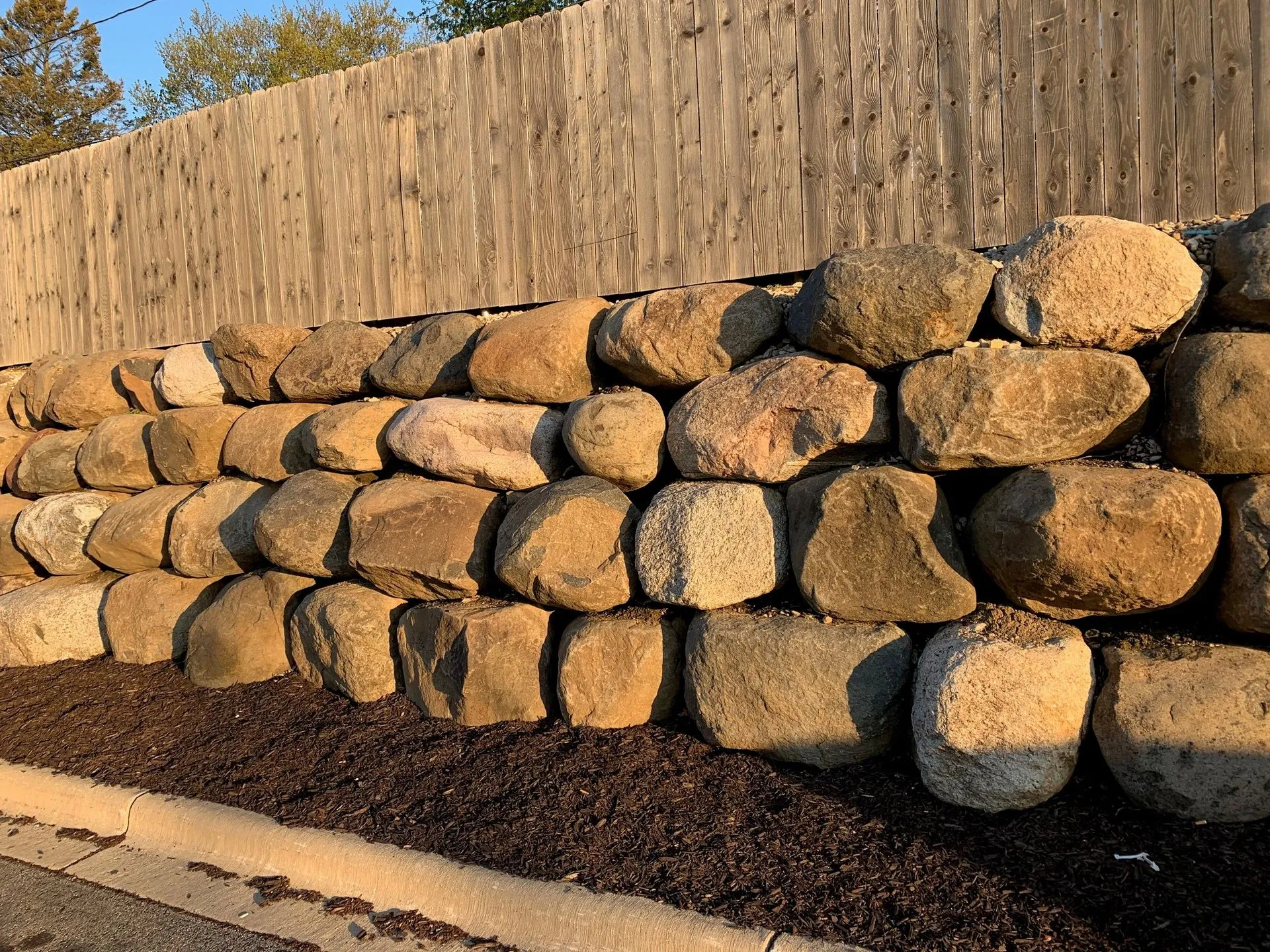RETAINING WALLS | Castle_Landscapes