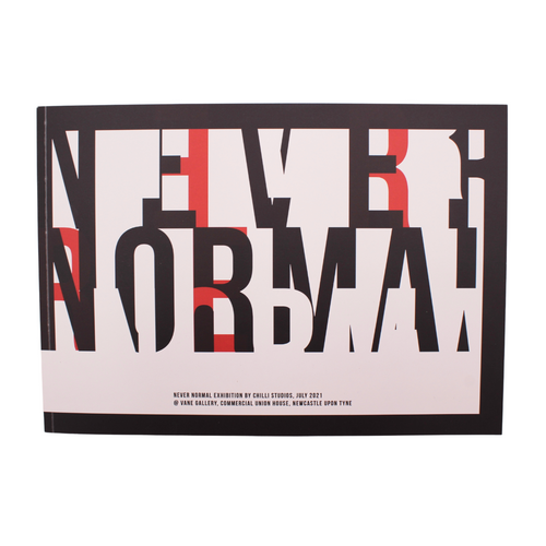 Never Normal Exhibition Book | Chilli Studios 2023