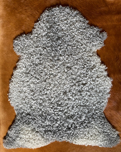 Gotland Grey Sheepskin | gotland-sheep-wool